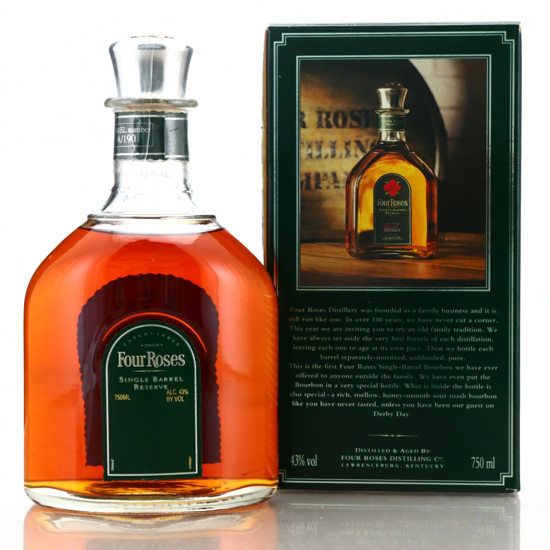 Four Roses Single Barrel Reserve | Whisky Auctioneer