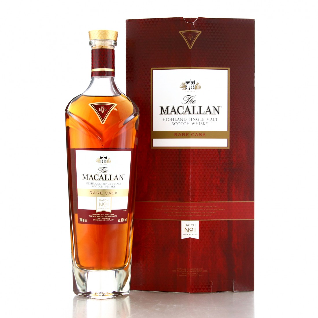 Macallan Rare Cask 2018 Release / Batch No.1 | Whisky Auctioneer