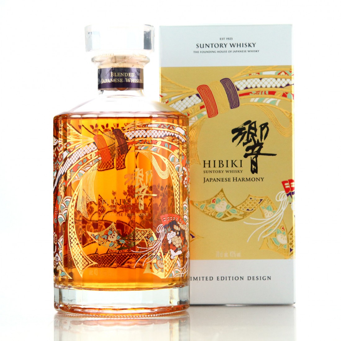 Hibiki Japanese Harmony 30th Anniversary Limited Edition | Whisky Auctioneer