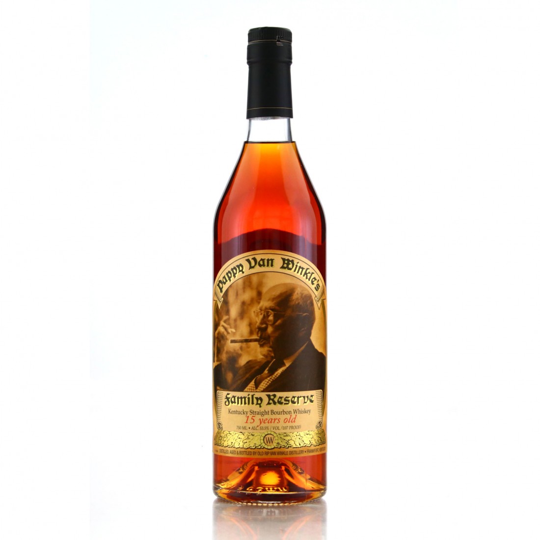 Pappy Van Winkle 15 Year Old Family Reserve 2020 | Whisky Auctioneer