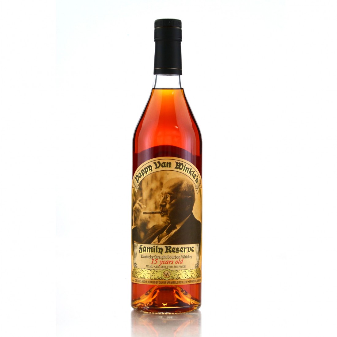 Pappy Van Winkle 15 Year Old Family Reserve 2020 | Whisky Auctioneer