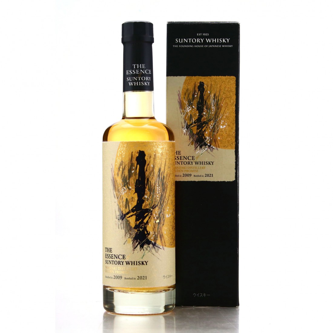 Yamazaki 2009 Golden Promise 50cl / The Essence of Suntory | Whisky ...