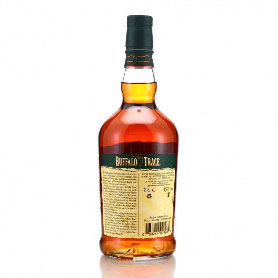 Buffalo Trace Single Barrel 90 Proof 70cl / Tipples of Manchester ...