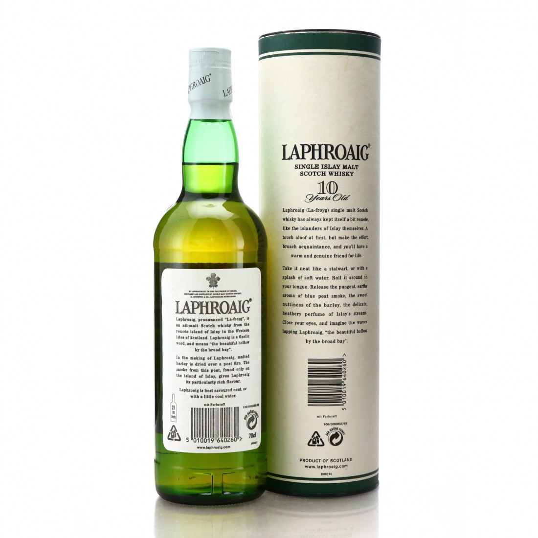 Laphroaig 10 Year Old pre-2013 | Whisky Auctioneer