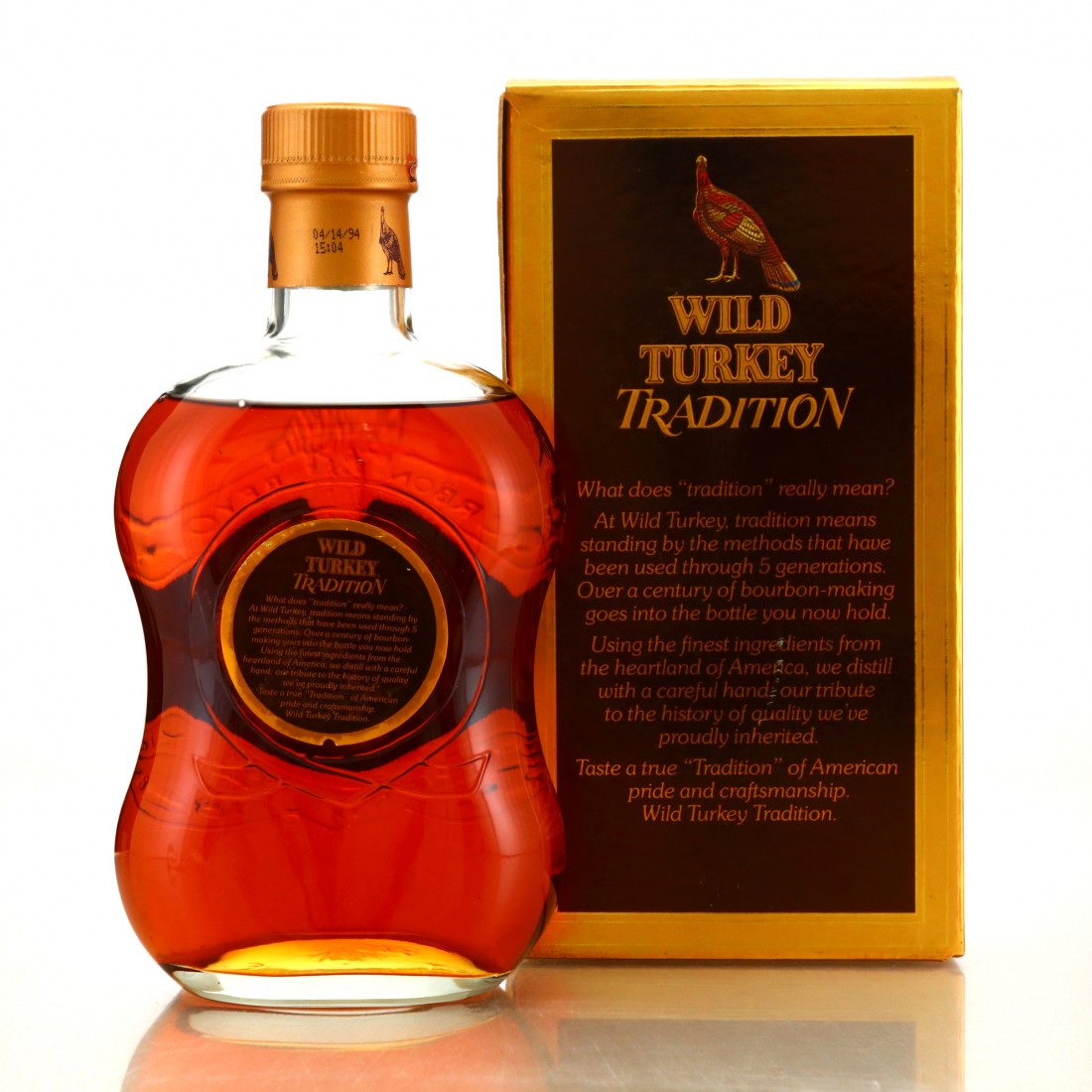 Wild Turkey Tradition 1994 | Whisky Auctioneer
