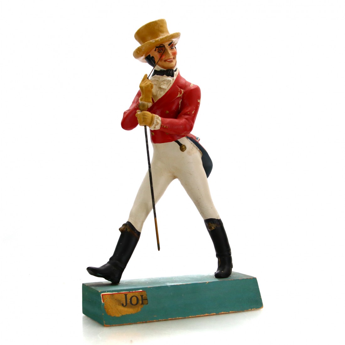 Johnnie Walker Striding Man Figure circa 1920s | Whisky Auctioneer