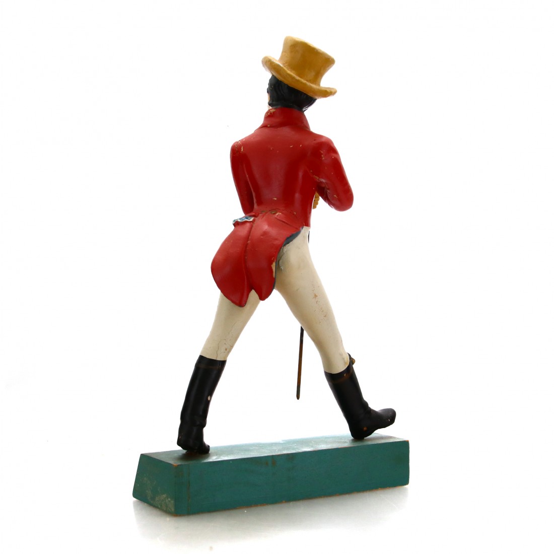 Johnnie Walker Striding Man Figure circa 1920s | Whisky Auctioneer