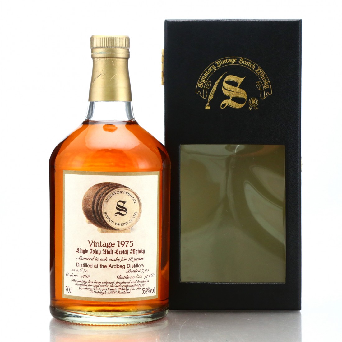 Ardbeg 1975 Signatory Vintage 18 Year Old | Whisky Auctioneer