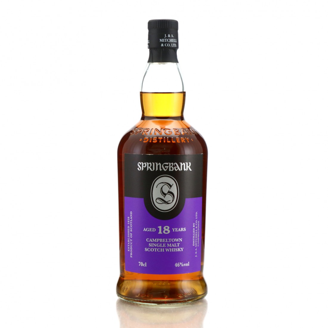 Springbank 18 Year Old 2022 Release | Whisky Auctioneer