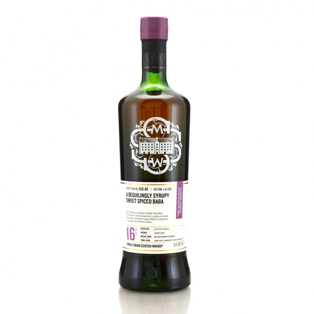 Strathclyde 2005 SMWS 16 Year Old G10.40 | Whisky Auctioneer