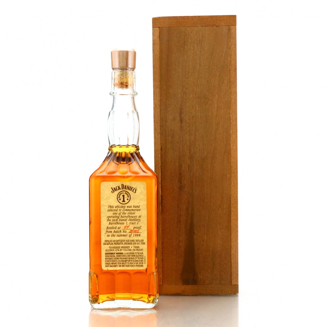 Jack Daniel's Barrel House 1 - Bottle #2 | Whisky Auctioneer