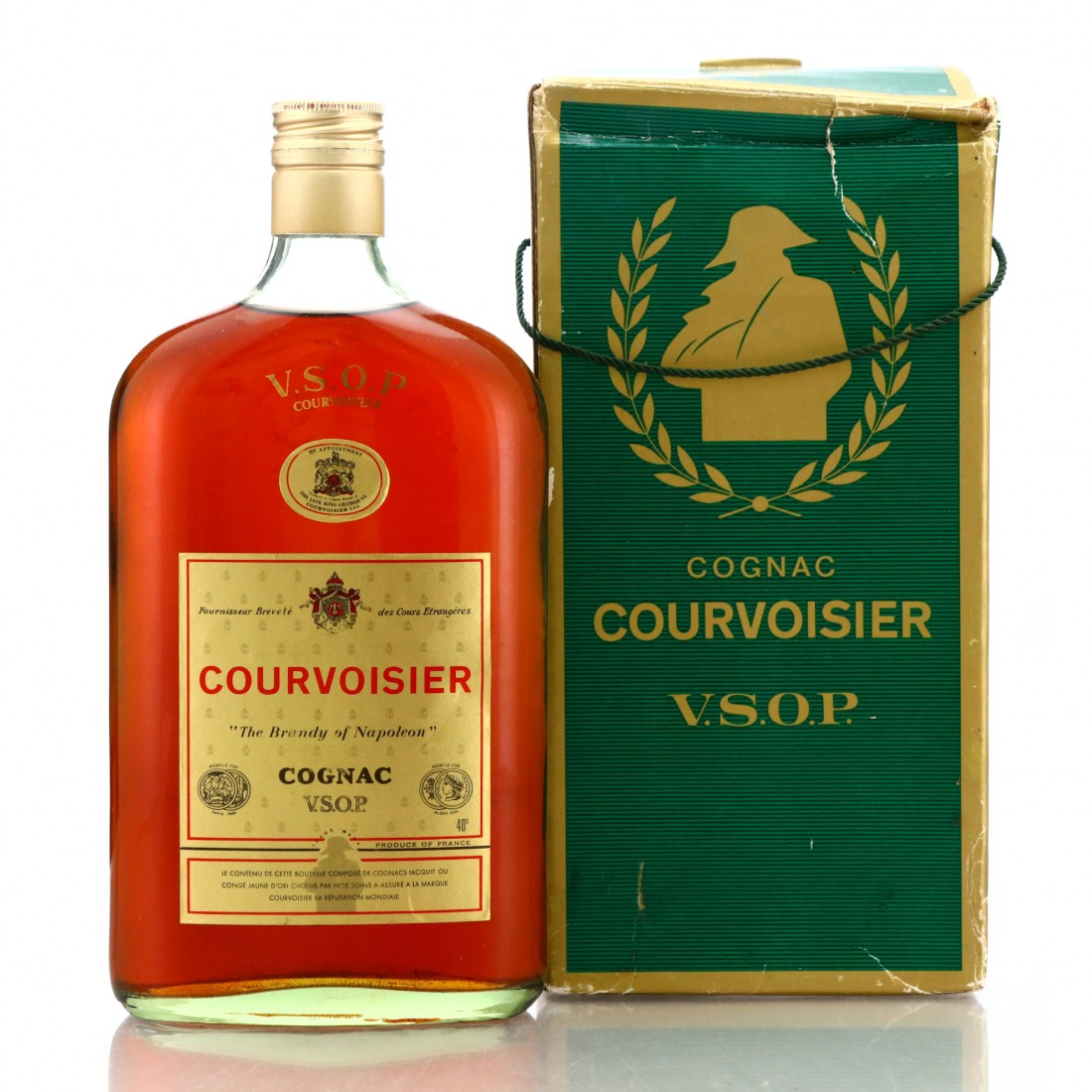 Courvoisier VSOP Cognac 1950s | Whisky Auctioneer