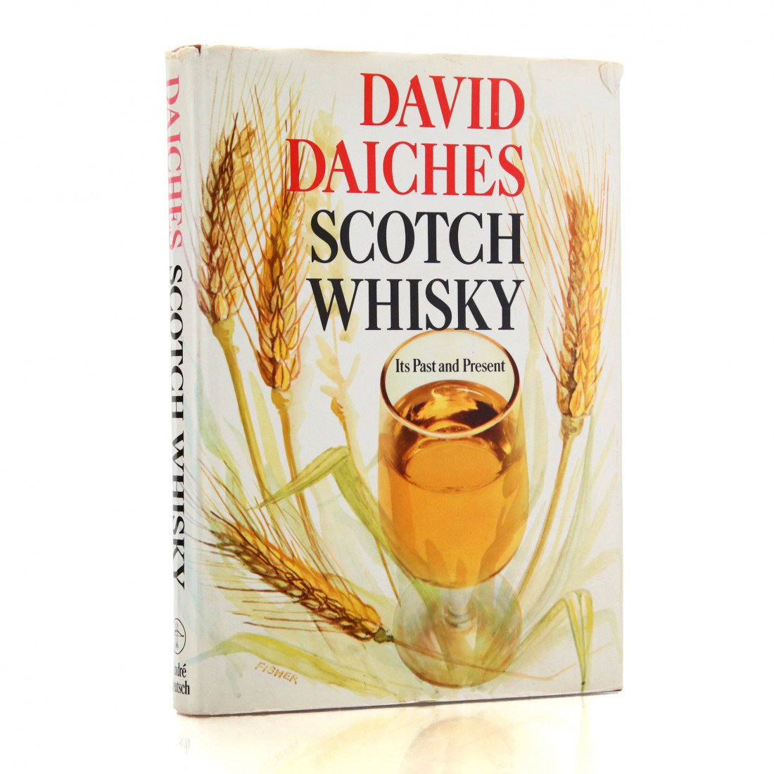 Book: David Daiches Scotch Whisky It's Past and Present | Whisky Auctioneer