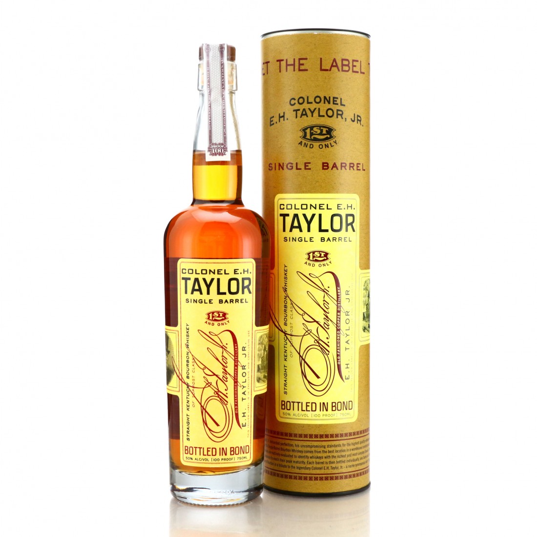 Colonel E.H. Taylor Single Barrel Bourbon 2021 | Whisky Auctioneer