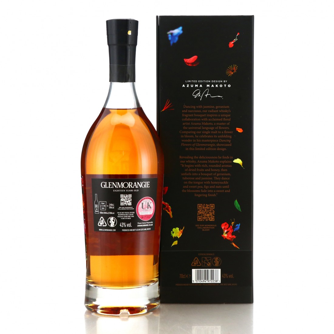 Glenmorangie 18 Year Old Extremely Rare / Azuma Makoto | Whisky Auctioneer