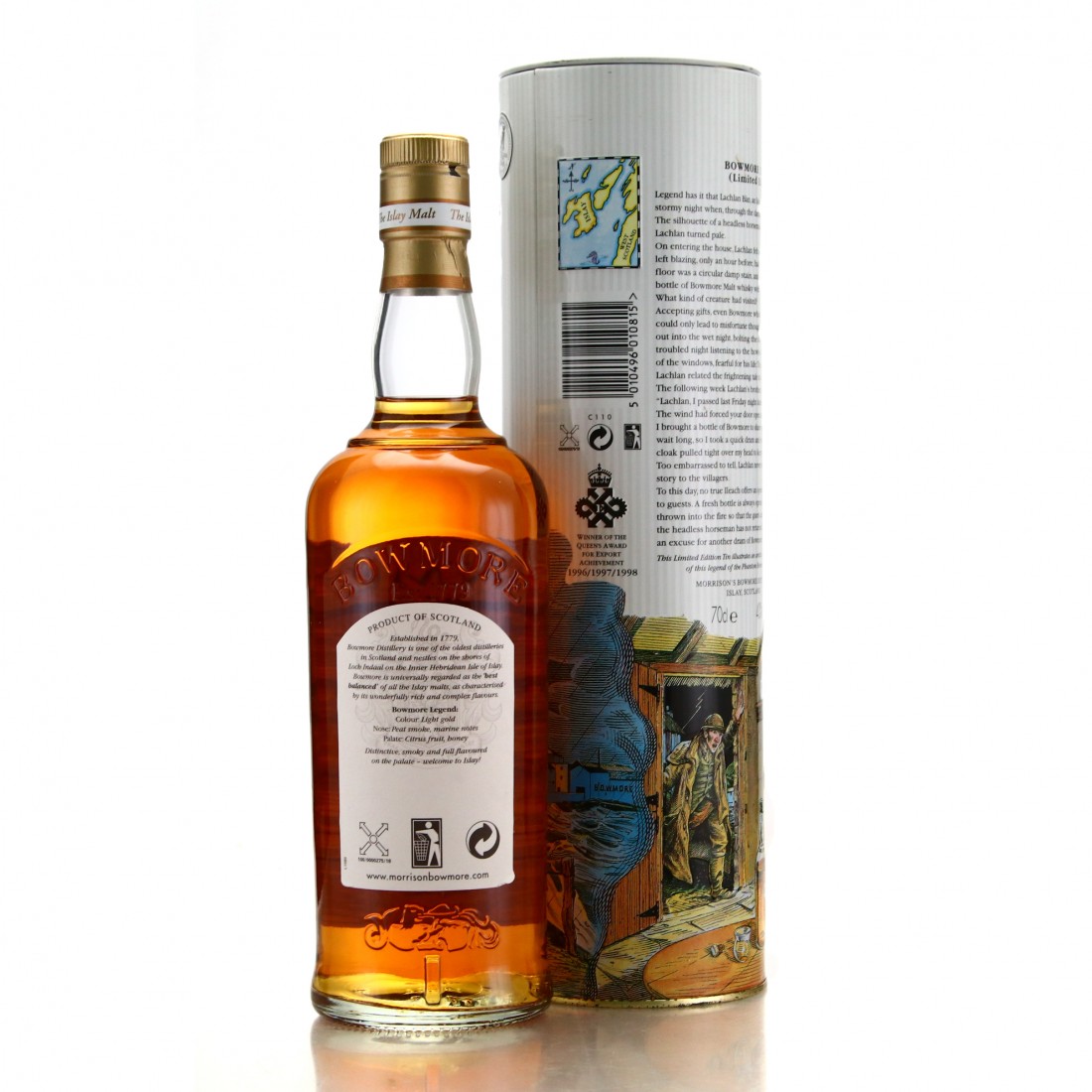 Bowmore Legend Limited Edition / Phantom Horseman | Whisky Auctioneer