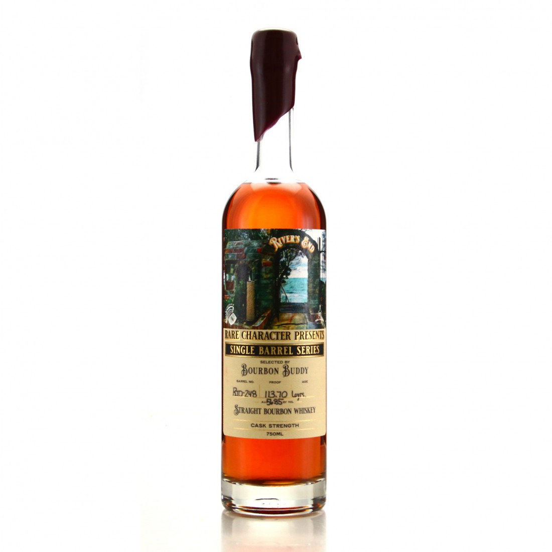 Rare Charecter 2016 Straight Bourbon 6 Year Old / Bourbon Buddy ...