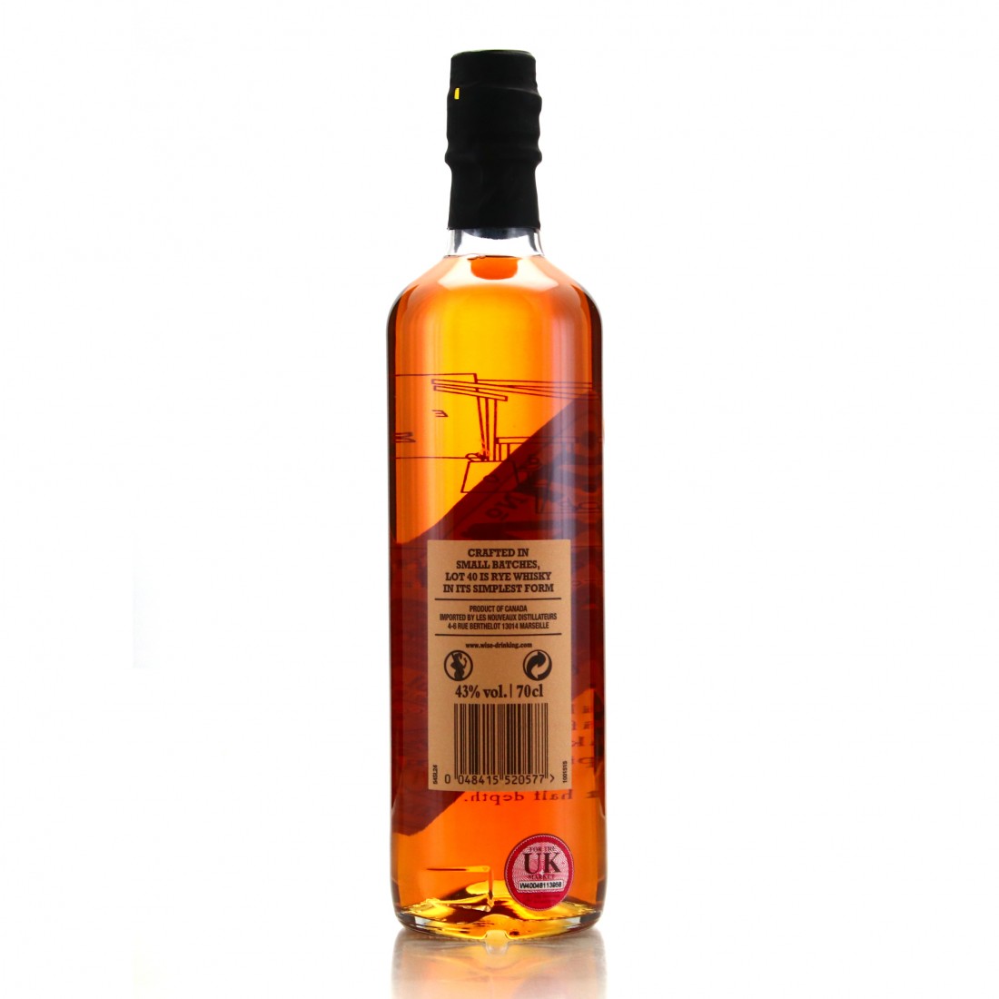 Lot No.40 Rye Whisky | Whisky Auctioneer