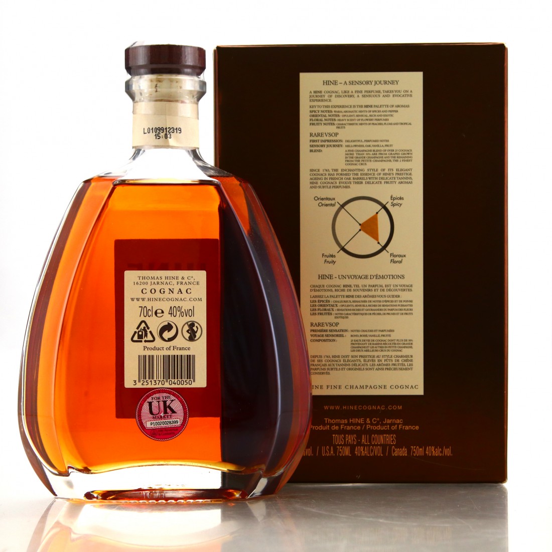 Hine Rare VSOP Cognac | Whisky Auctioneer