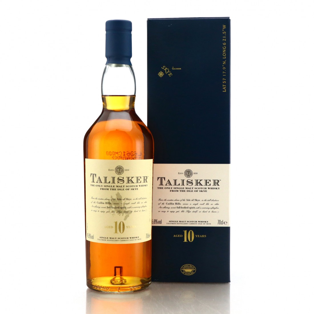 Talisker 10 Year Old pre-2012 | Whisky Auctioneer