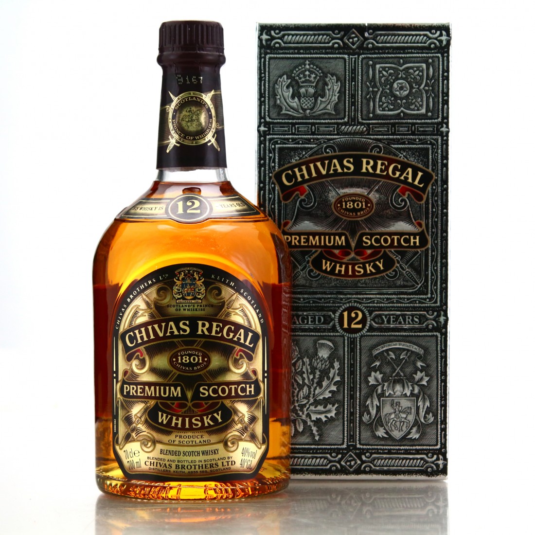 Chivas Regal 12 Year Old | Whisky Auctioneer