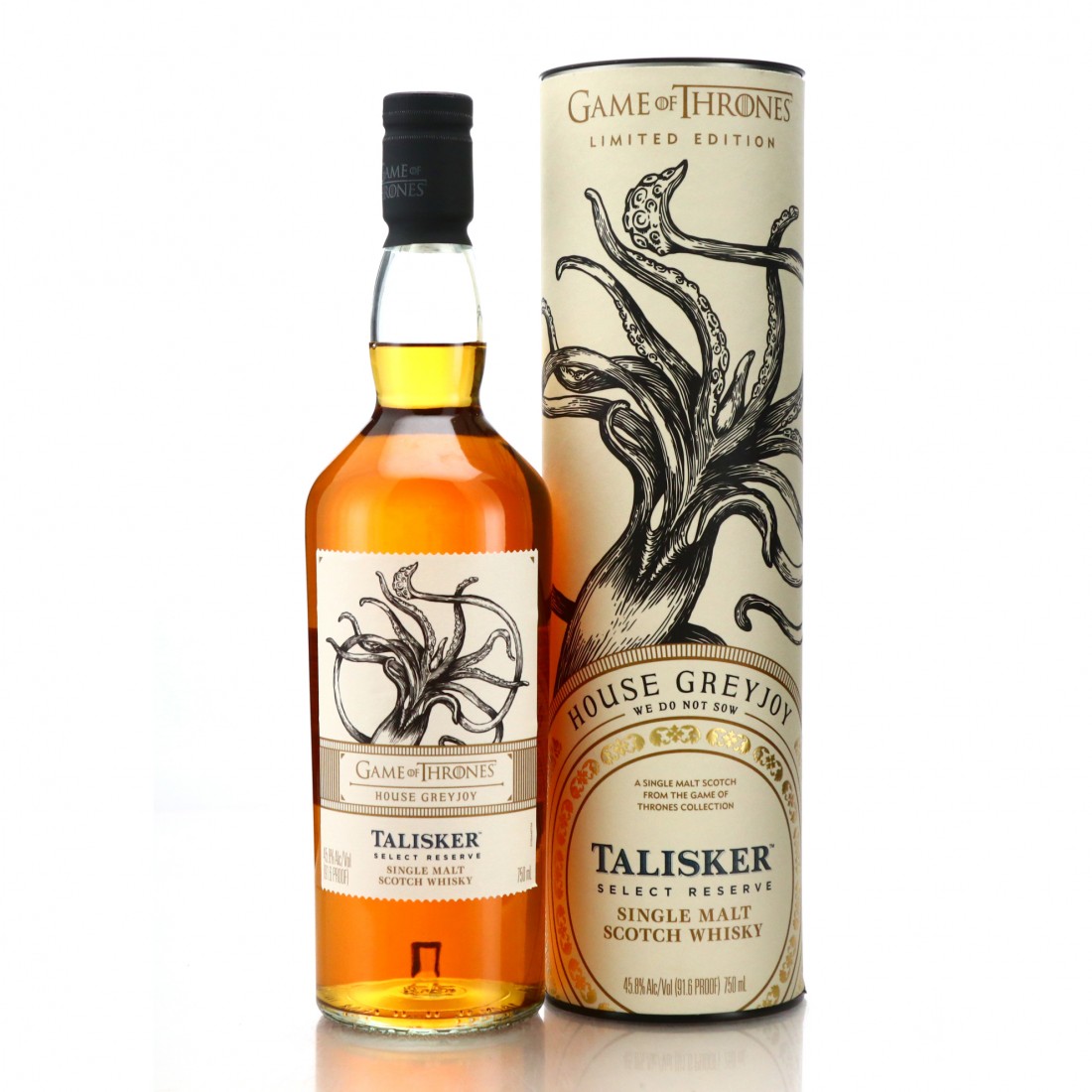 Talisker Select Reserve Game of Thrones / House Greyjoy | Whisky Auctioneer