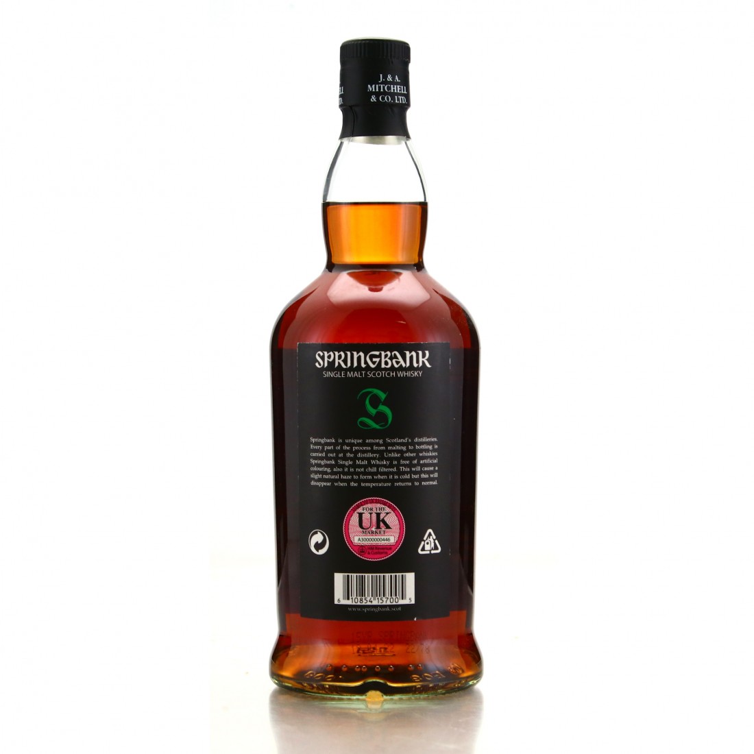 Springbank 15 Year Old | Whisky Auctioneer