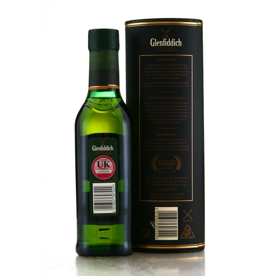 Glenfiddich 12 Year Old Signature Malt 35cl pre-2014 | Whisky Auctioneer