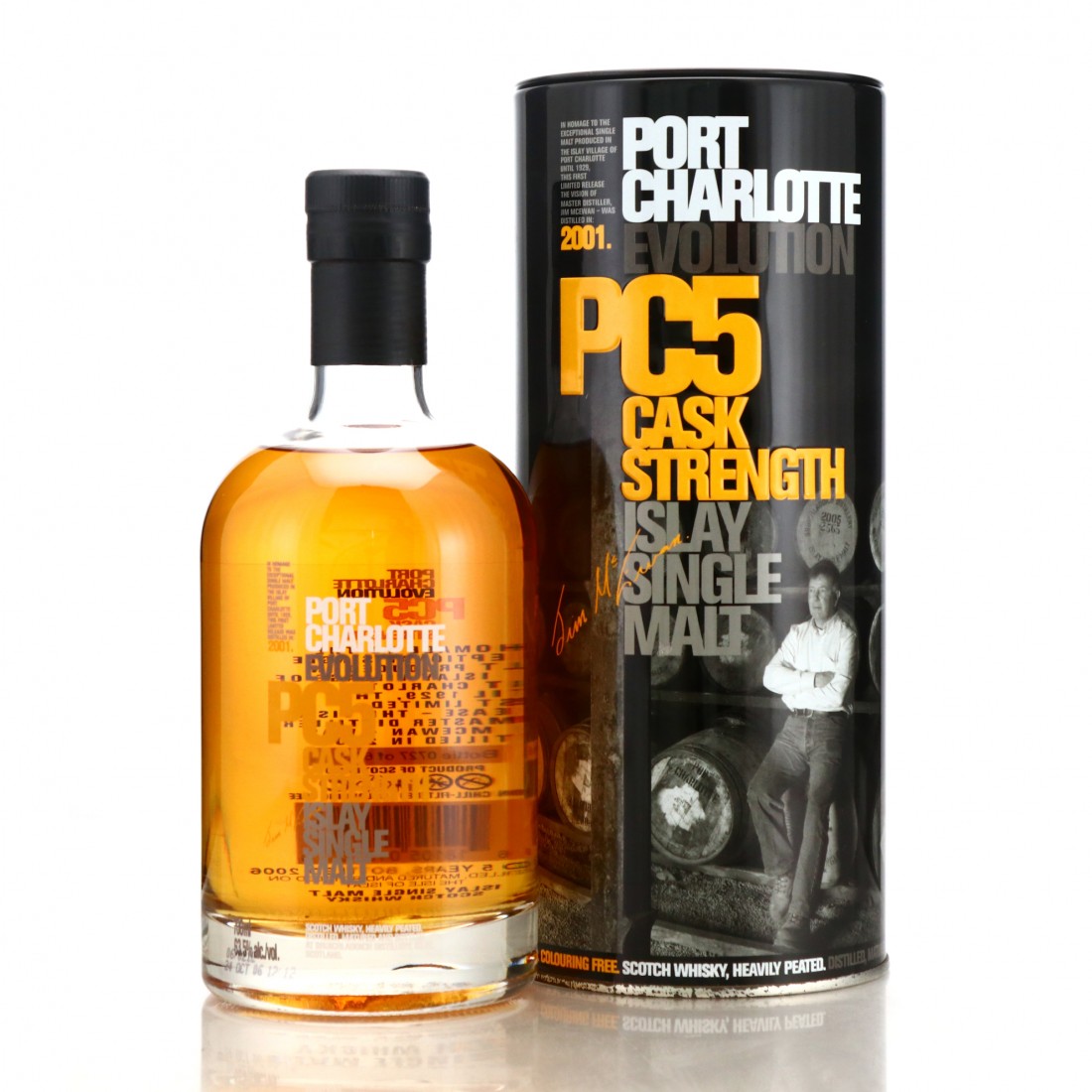 Port Charlotte PC5 | Whisky Auctioneer