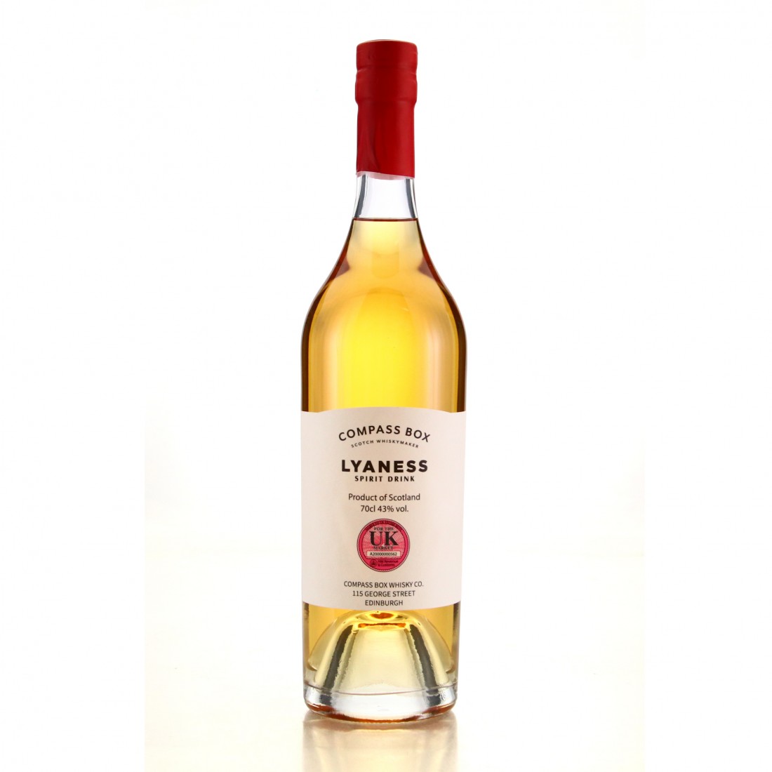 Compass Box Lyaness Spirit Drink | Whisky Auctioneer