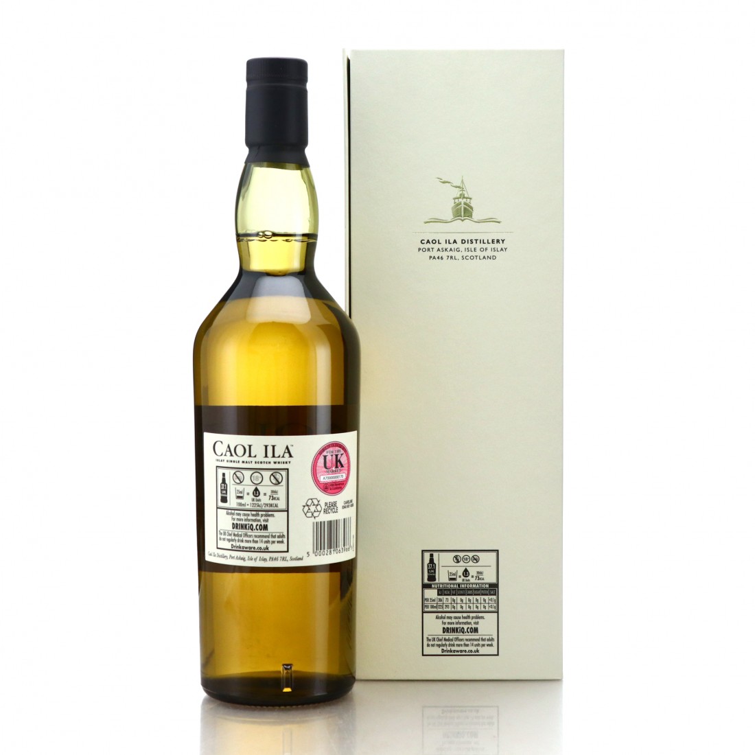 Caol Ila 14 Year Old Four Corners of Scotland | Whisky Auctioneer