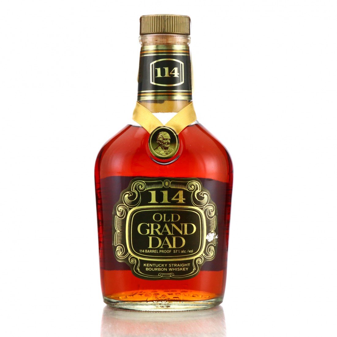 Old Grand-Dad 114 Proof Bourbon / Lot No.18 | Whisky Auctioneer