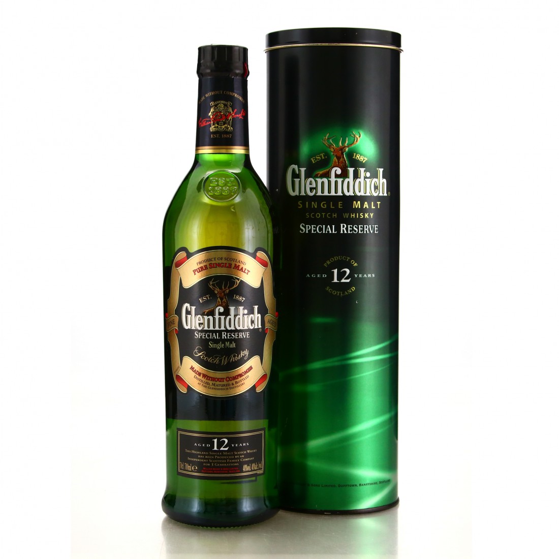 Glenfiddich 12 Year Old Special Reserve pre-2007 | Whisky Auctioneer