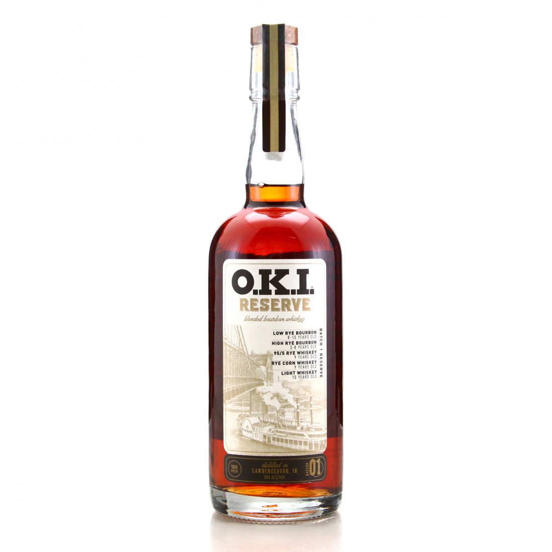 OKI Reserve Bourbon Whiskey / Batch #01 | Whisky Auctioneer