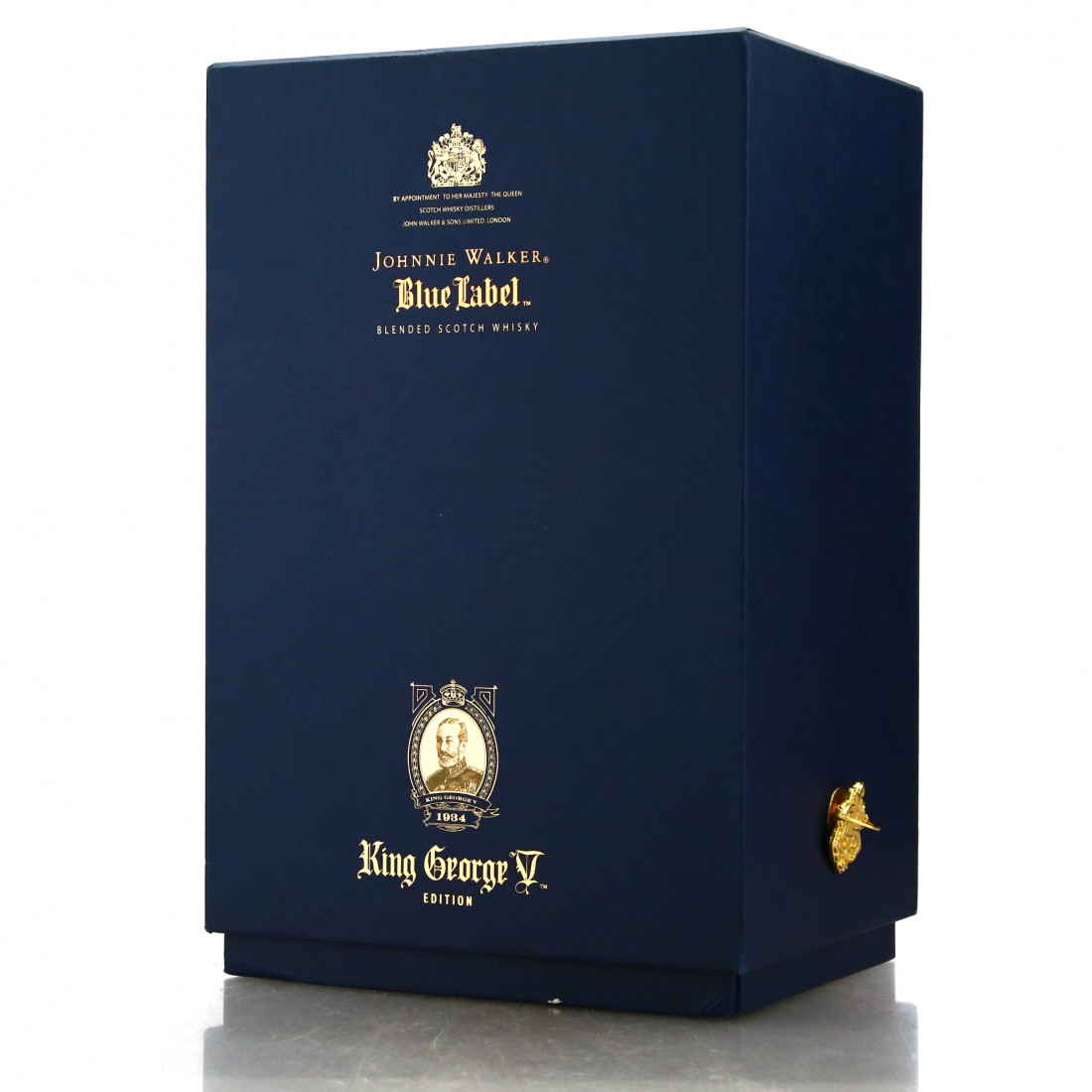 Johnnie Walker Blue Label King George V | Whisky Auctioneer