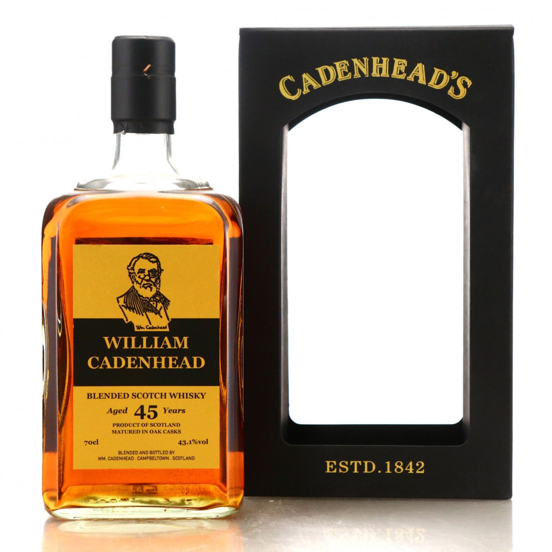 William Cadenhead 45 Year Old Scotch Whisky | Whisky Auctioneer