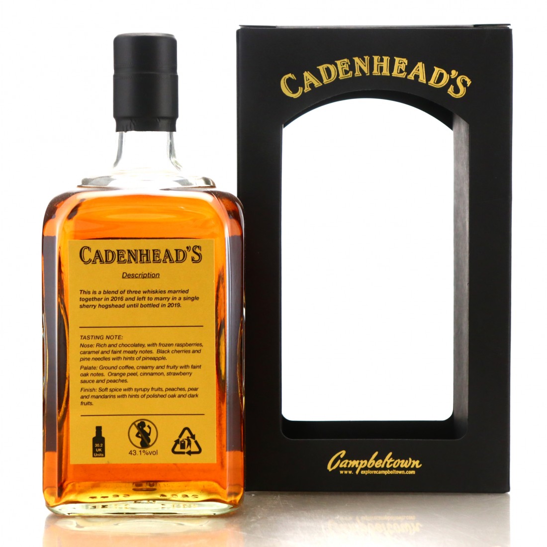 William Cadenhead 45 Year Old Scotch Whisky | Whisky Auctioneer