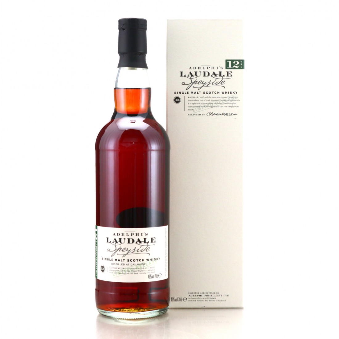 Dailuaine 12 Year Old Adelphi Laudale Batch #3 | Whisky Auctioneer