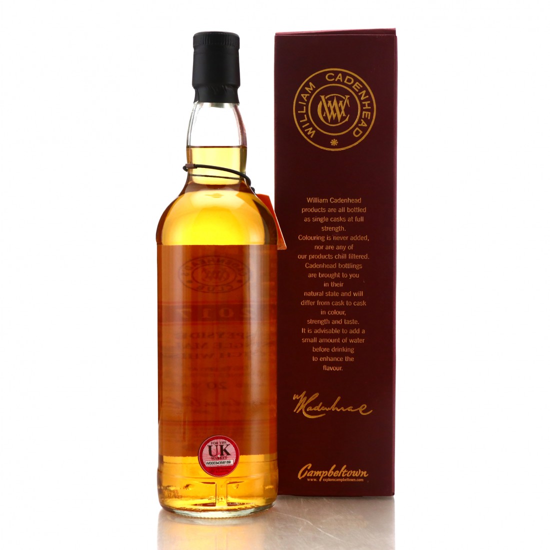 Benrinnes 1997 Cadenhead's Club 20 Year Old | Whisky Auctioneer