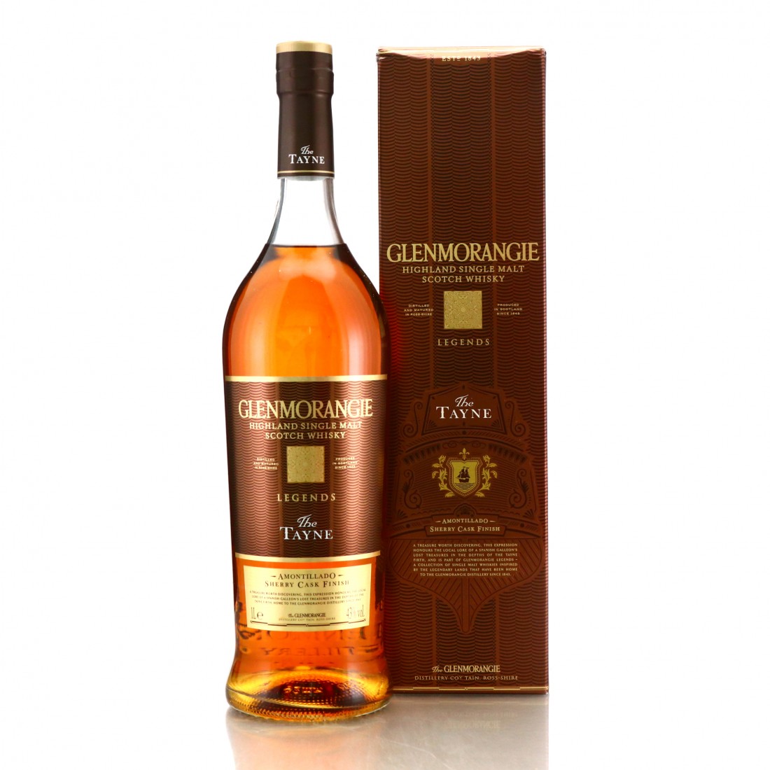 Glenmorangie Tayne 1 Litre | Whisky Auctioneer