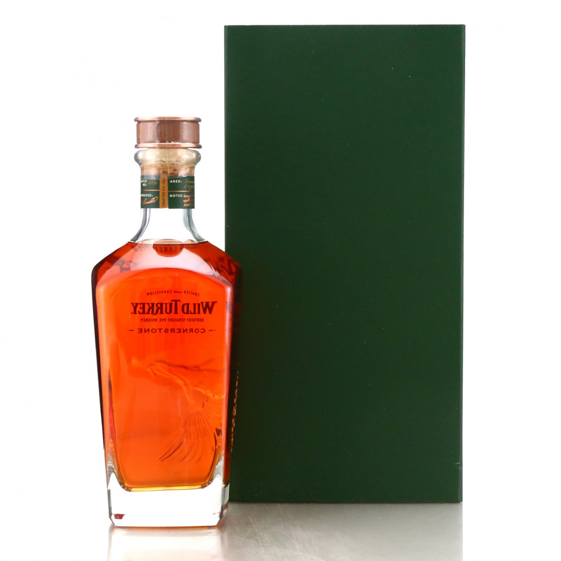 Wild Turkey Old Master's Keep Cornerstone Rye Batch #1 | Whisky Auctioneer