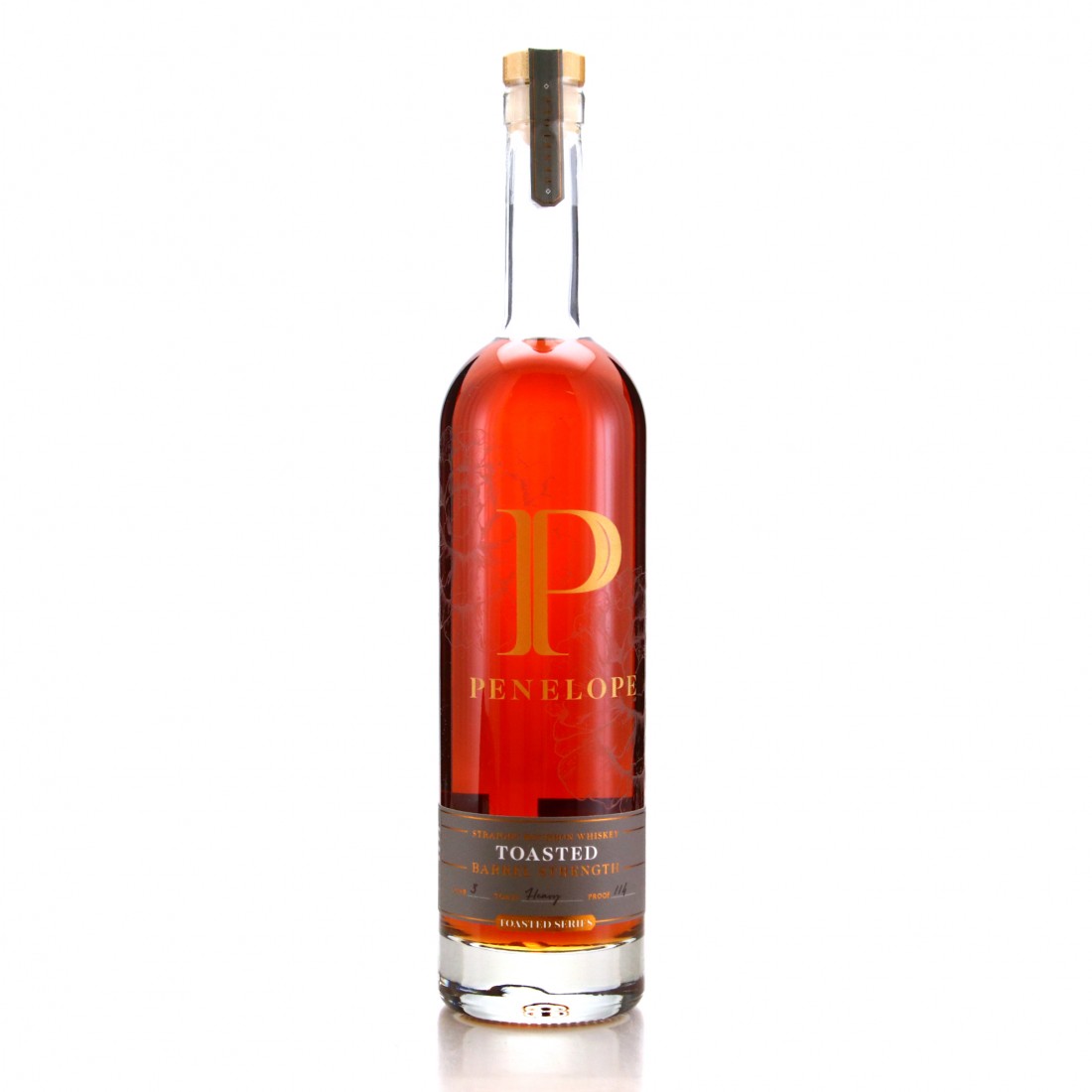 Penelope Bourbon Barrel Strength Toasted 4 years Old | Whisky Auctioneer