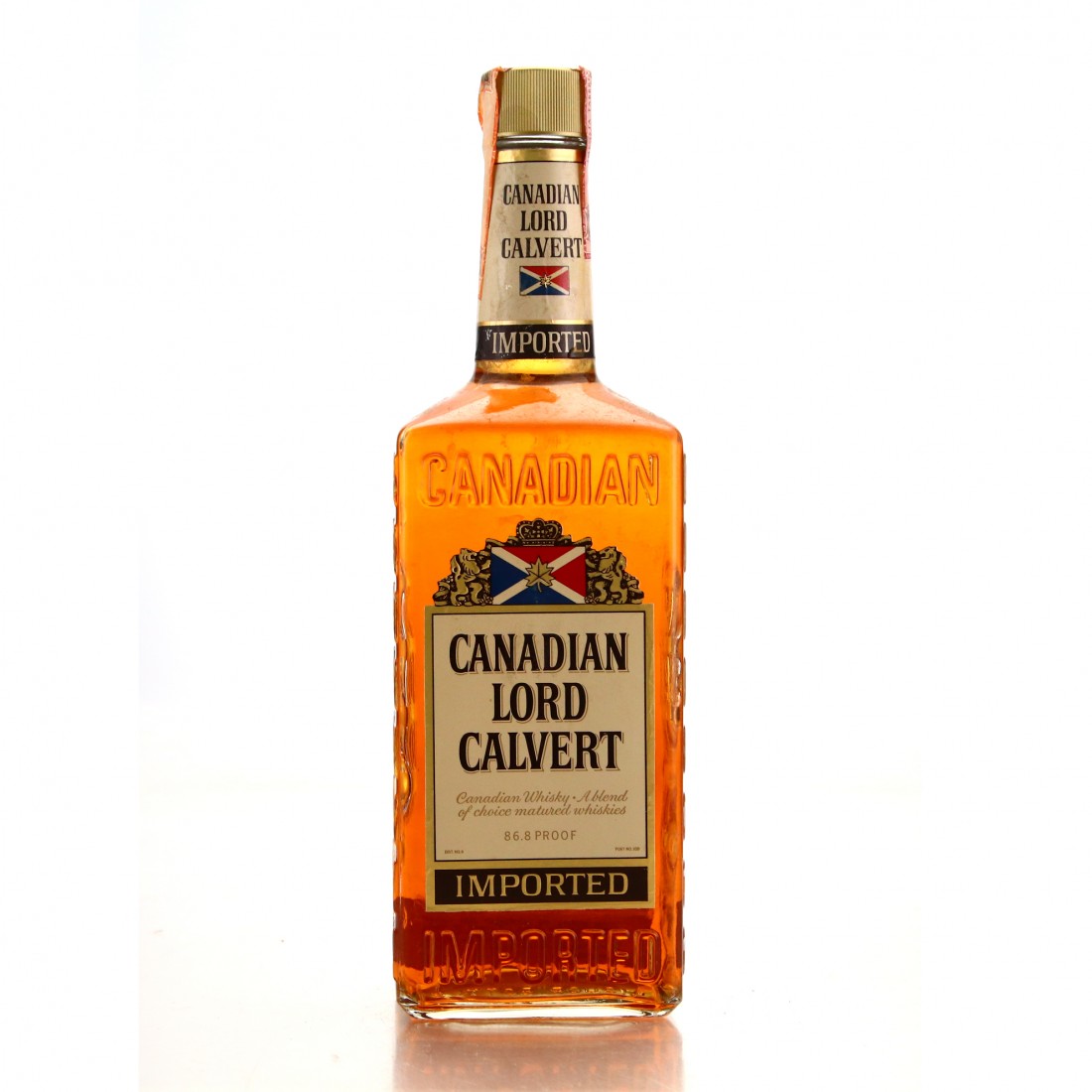 Lord Calvert Canadian Whisky 1960s | Whisky Auctioneer
