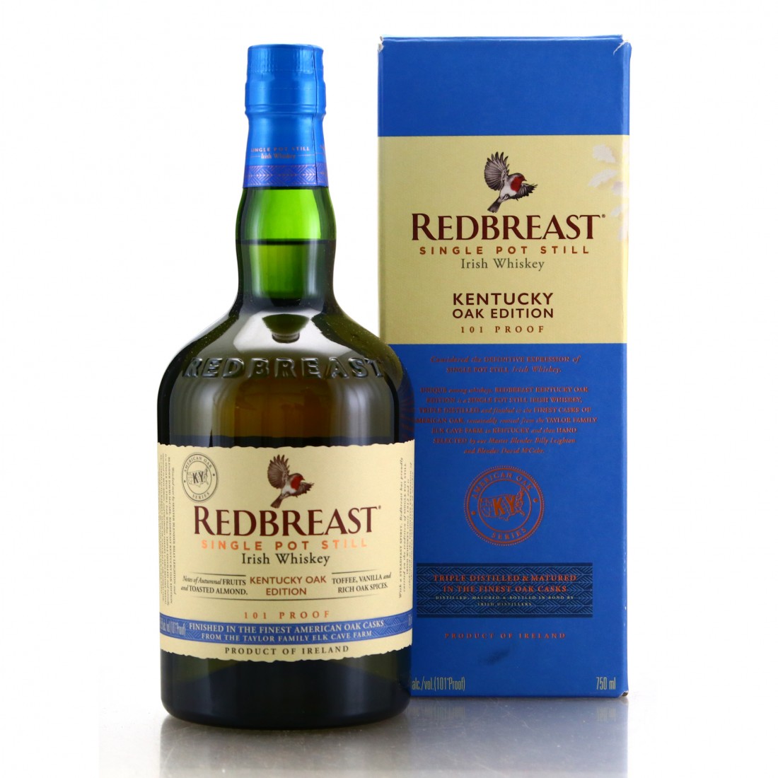 Redbreast Kentucky Oak Edition 101 Proof 75cl / US Import | Whisky ...
