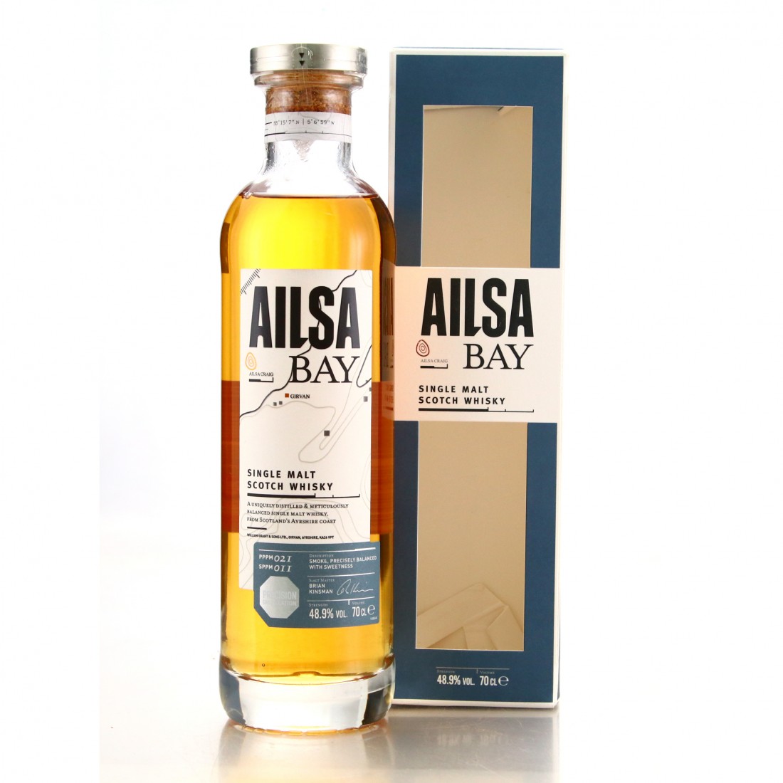 Ailsa Bay Single Malt Inaugural Release | Whisky Auctioneer
