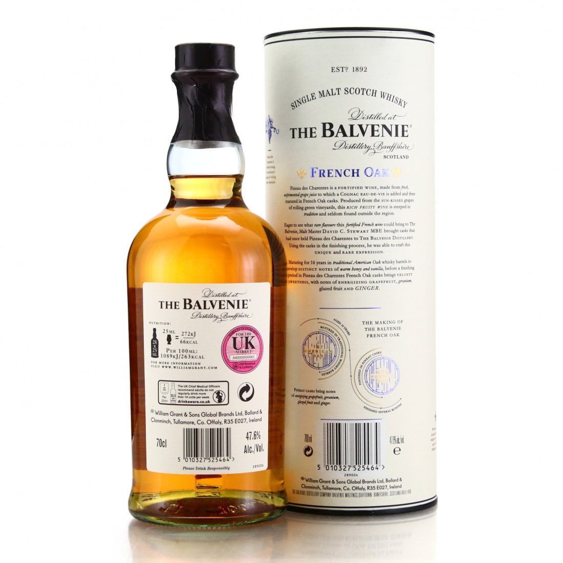Balvenie 16 Year Old French Oak | Whisky Auctioneer