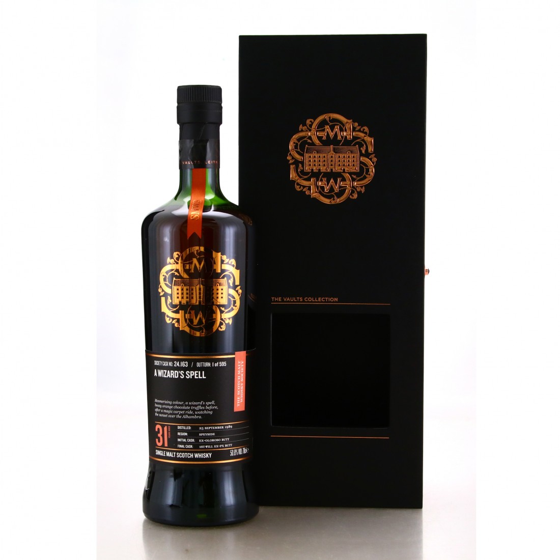 Macallan 1989 SMWS 31 Year Old 24.163 / The Vaults Collection | Whisky ...