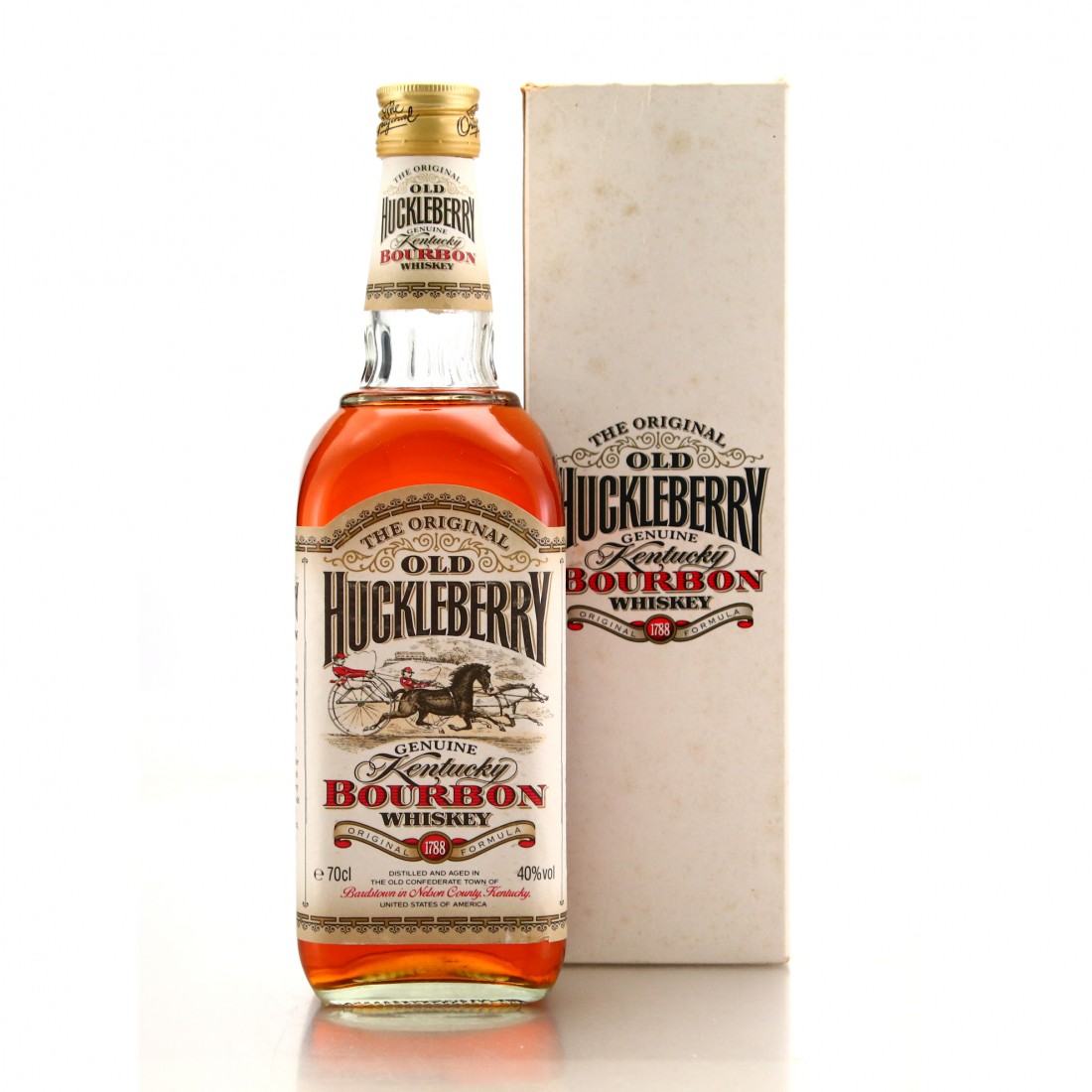 Old Huckleberry Kentucky Bourbon 70cl | Whisky Auctioneer