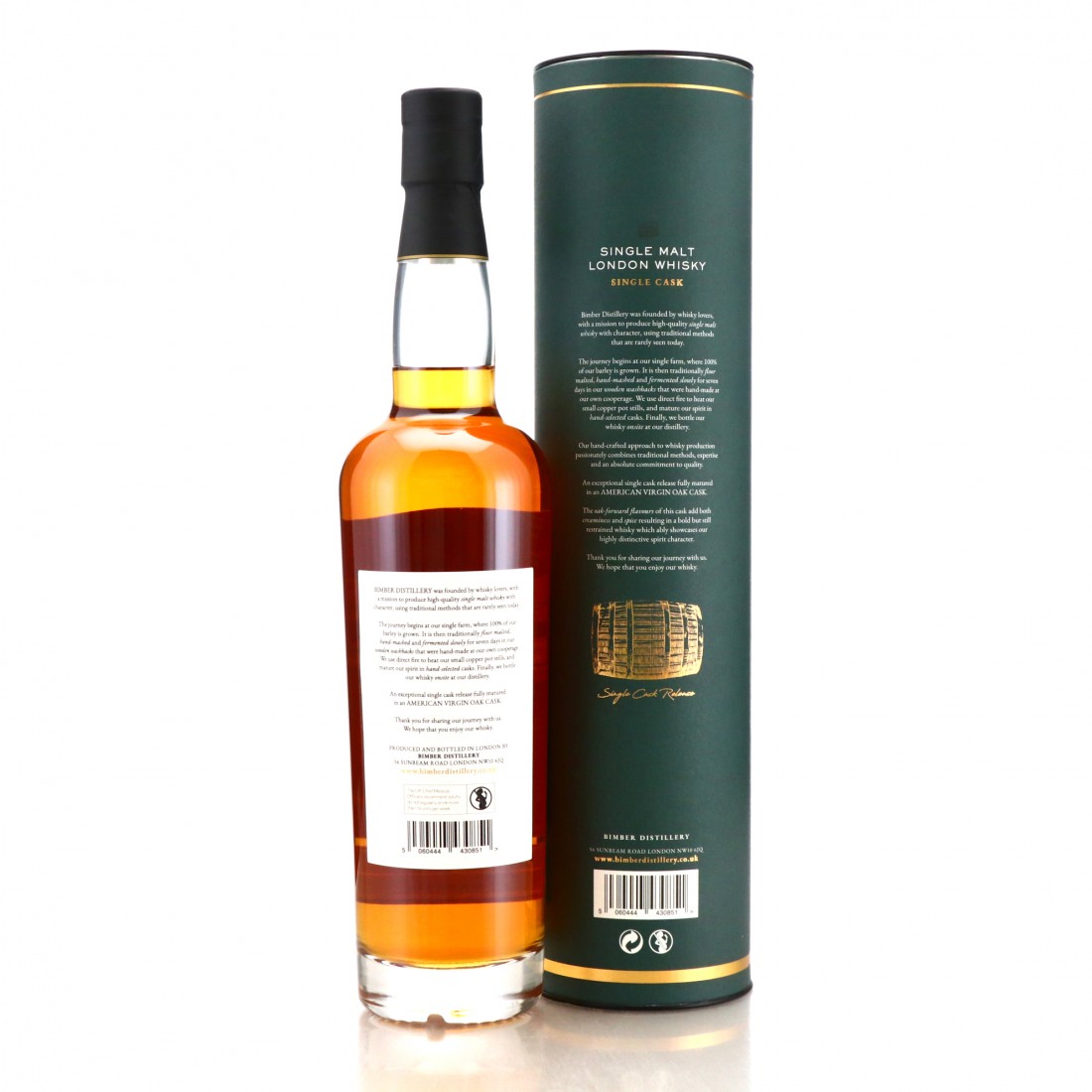 Bimber Single Virgin Cask #94 | Whisky Auctioneer