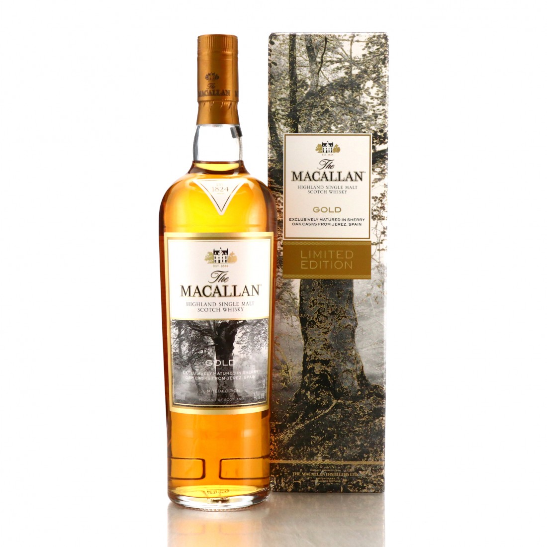 Macallan Gold Limited Edition | Whisky Auctioneer